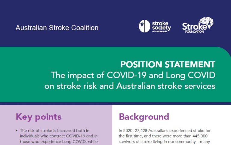 About – Australian Stroke Coalition